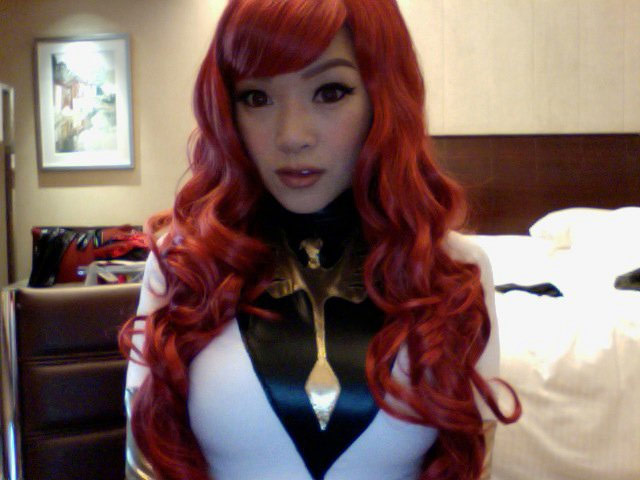 Vampy Bit Me Cosplay 18