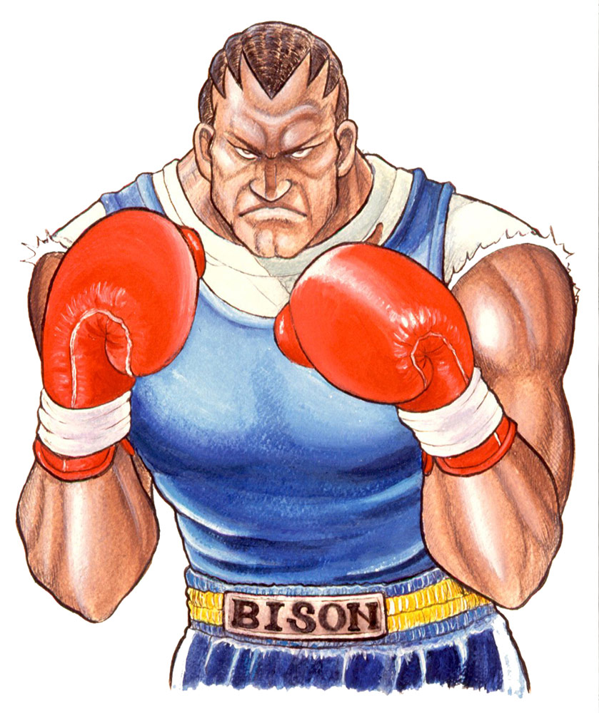 Balrog artwork #1, Street Fighter 2