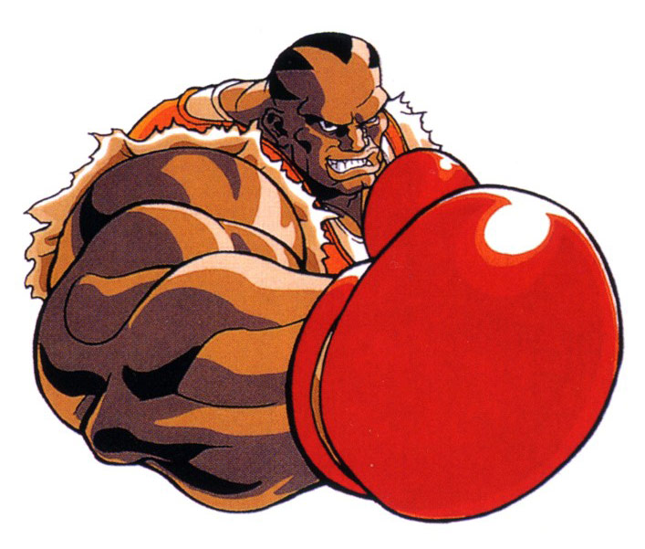 Balrog artwork #9, Street Fighter 2