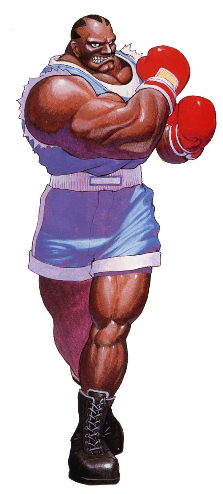 Balrog artwork #7, Street Fighter 2: High resolution