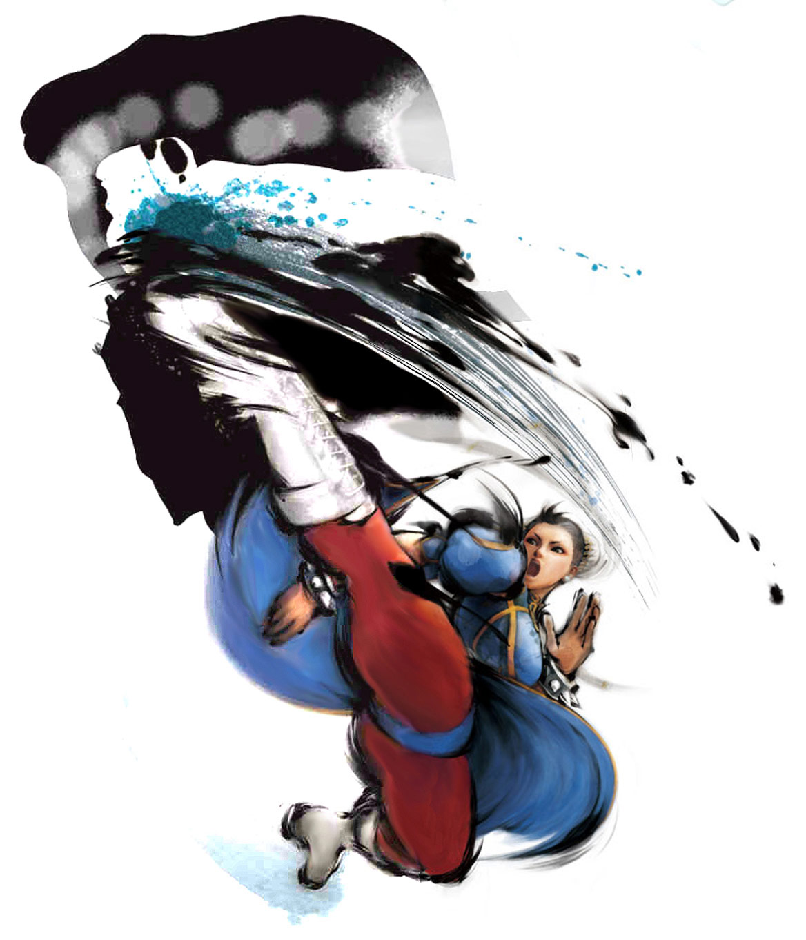 Chun Li artwork #3, Street Fighter 4: High resolution
