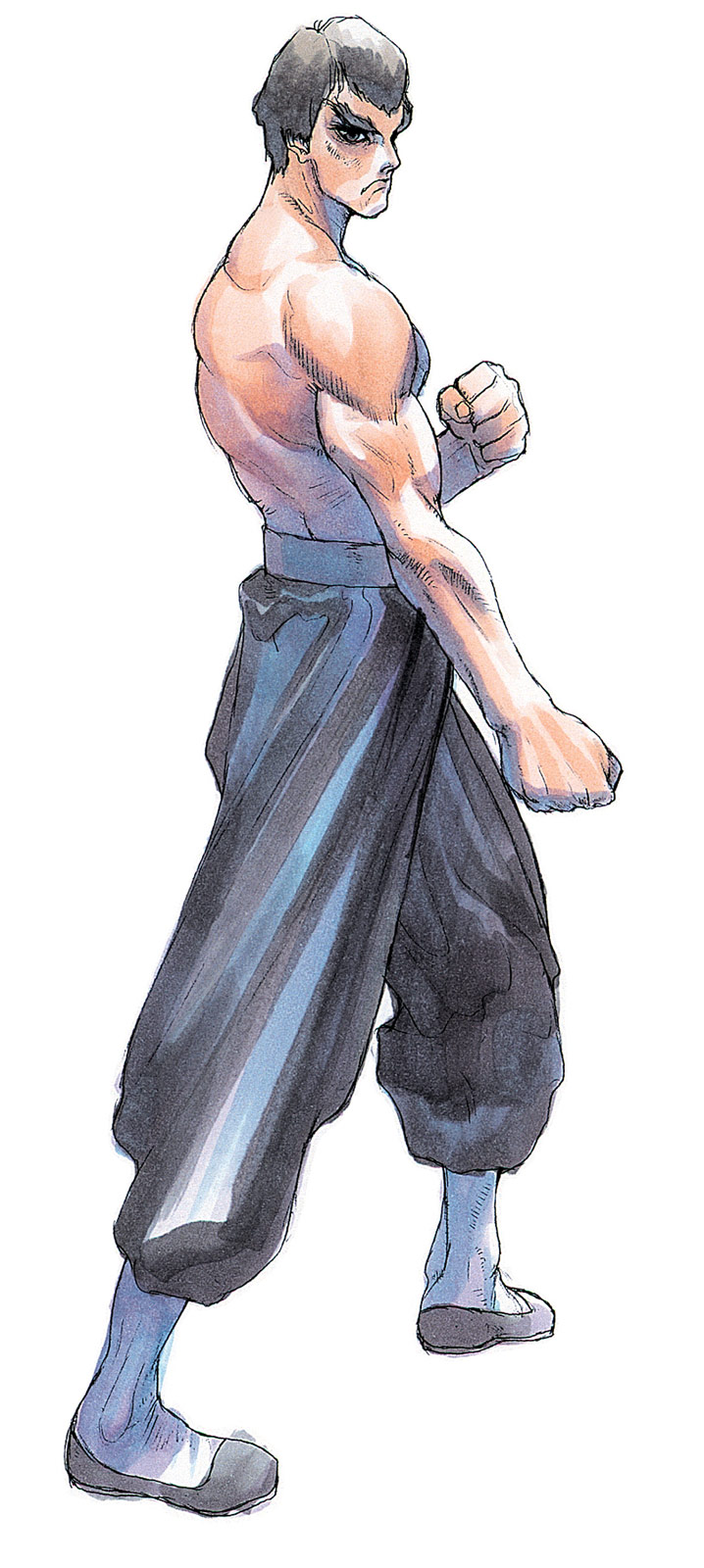 Fei Long artwork #3, Street Fighter 2: High resolution