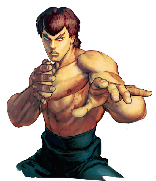 Fei Long artwork #2, Street Fighter 4