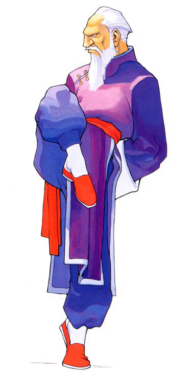 Gen artwork #1, Street Fighter Alpha
