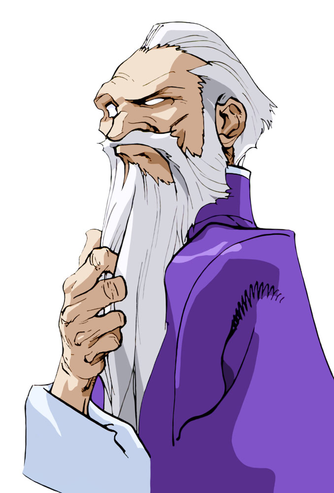 Gen artwork #4, Street Fighter Alpha