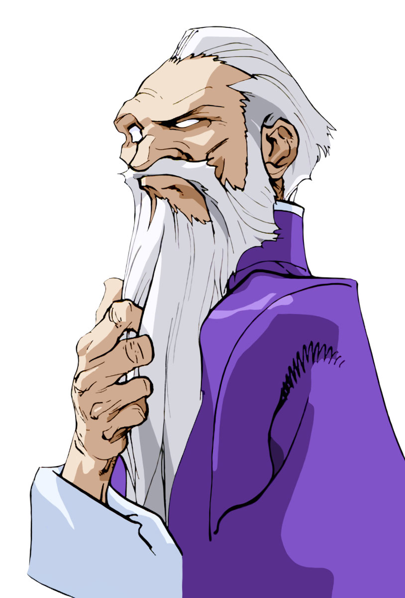 Gen artwork #4, Street Fighter Alpha: High resolution