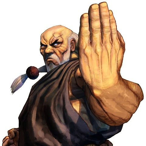 Gouken artwork #2, Street Fighter 4