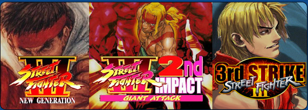 Street Fighter 3 series art gallery