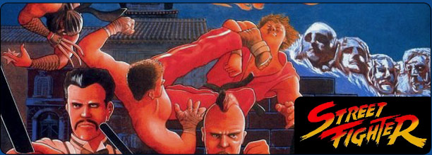 Street Fighter 1 art gallery