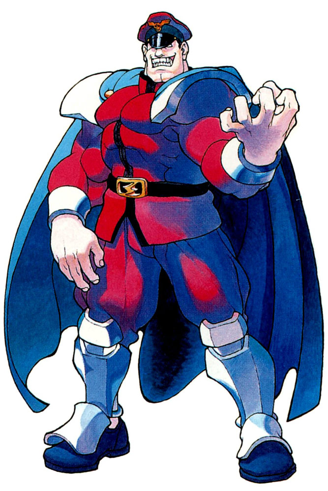 M. Bison artwork #1, Street Fighter Alpha