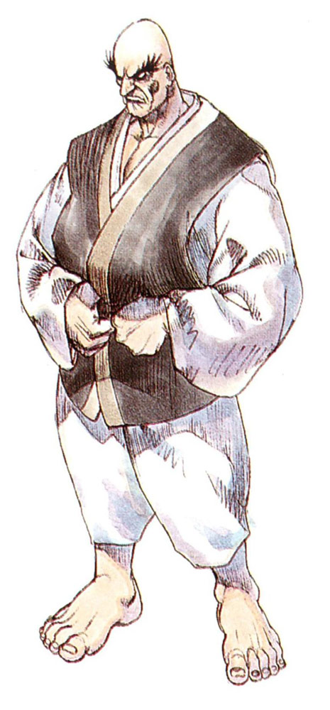 Retsu Street Fighter