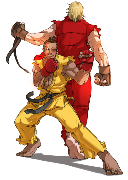 Sean artwork #5, Street Fighter 3