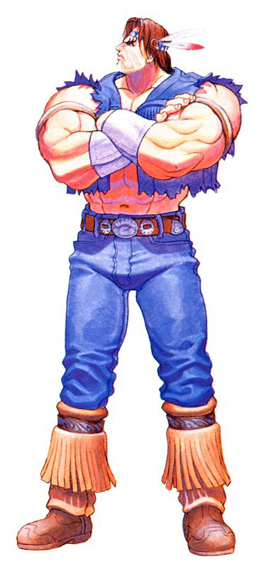 T. Hawk artwork #2, Street Fighter 2