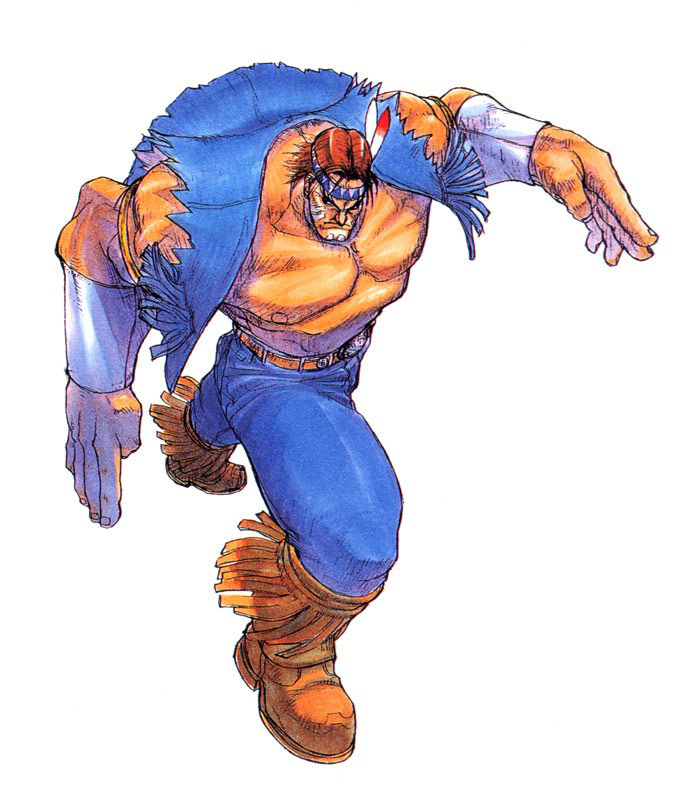 T. Hawk artwork #4, Street Fighter 2