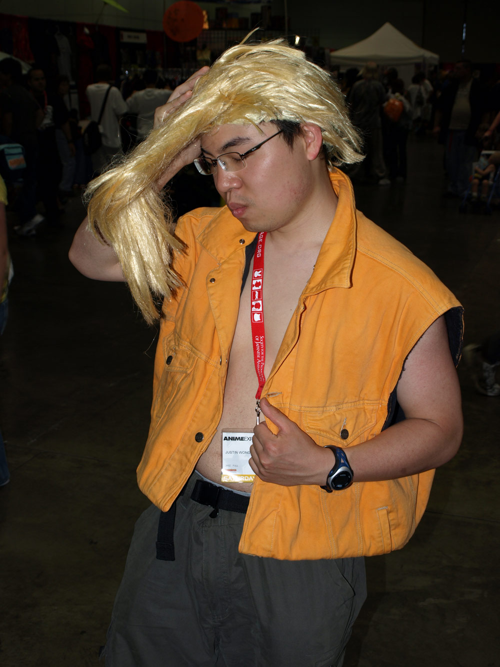 Charlie cosplay at the 2009 Anime Expo
