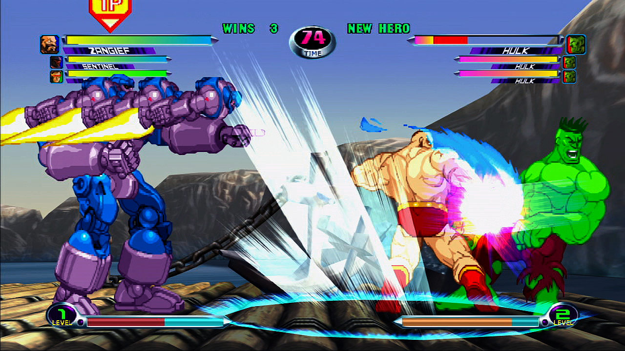 Marvel vs. Capcom 2: Screen capture #4