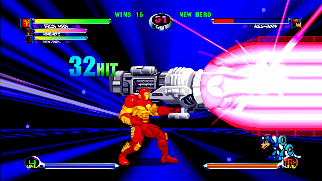 Marvel vs. Capcom 2 screen shot #1 (July 20)