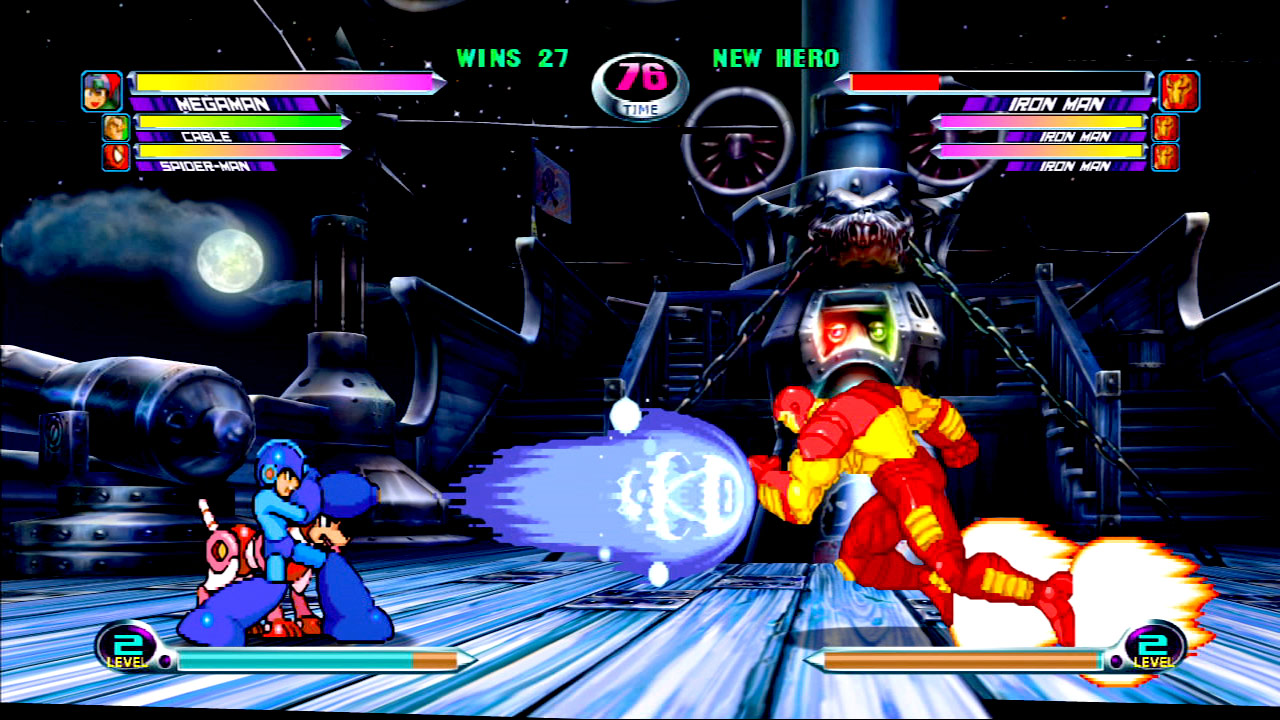 Marvel vs. Capcom 2 screen shot #6 (July 20)