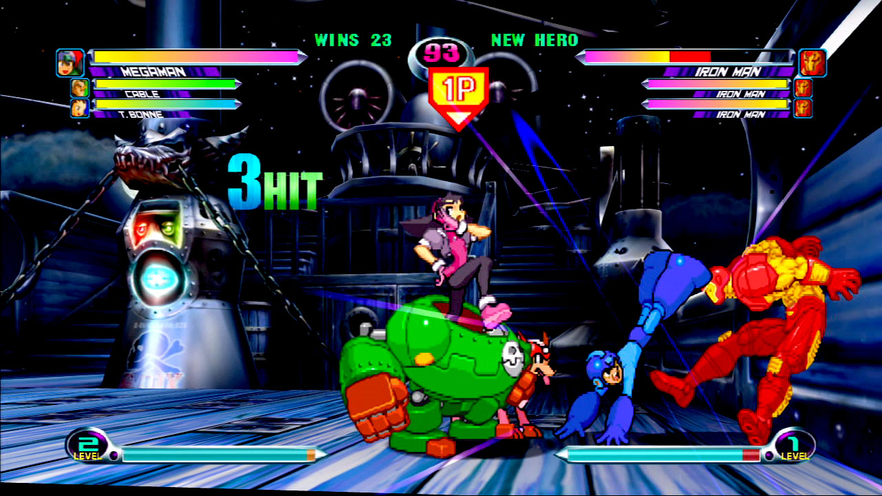 Marvel vs. Capcom 2 screen shot #8 (July 20)