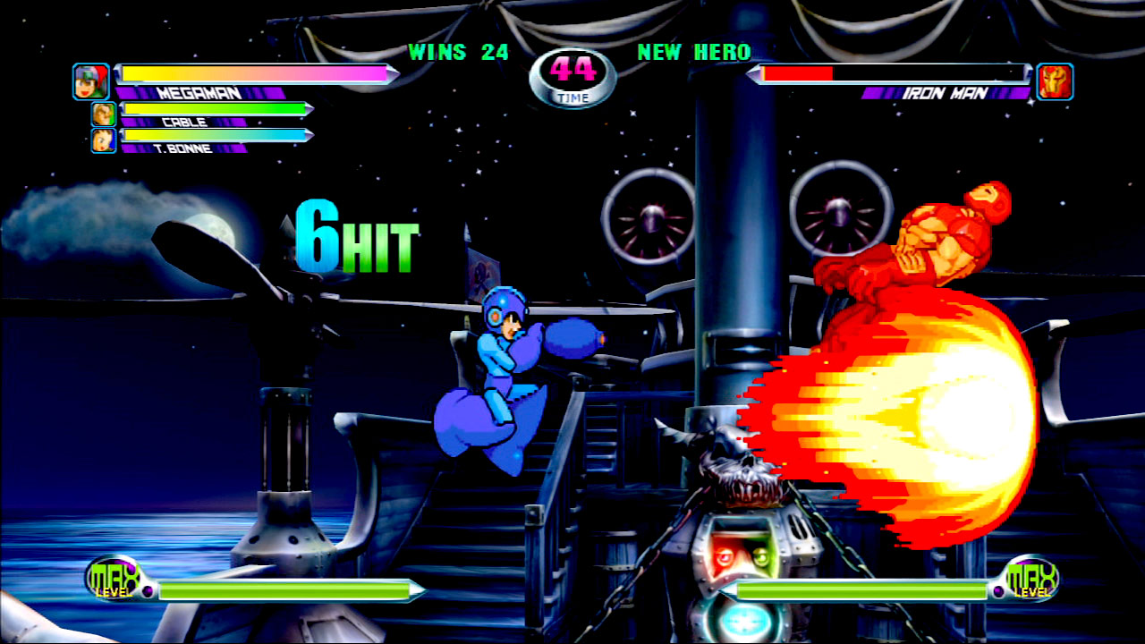 Marvel vs. Capcom 2 screen shot #9 (July 20)