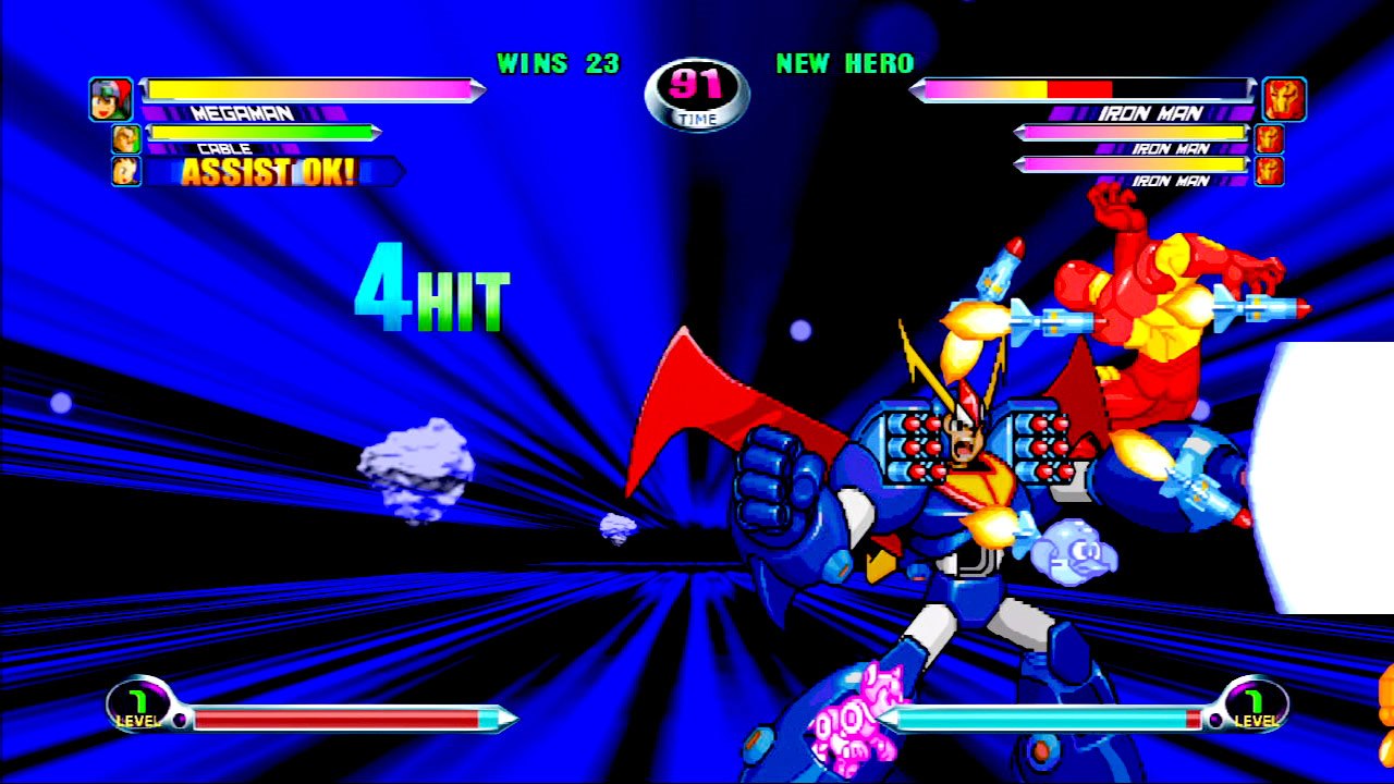 Marvel vs. Capcom 2 screen shot #10 (July 20)