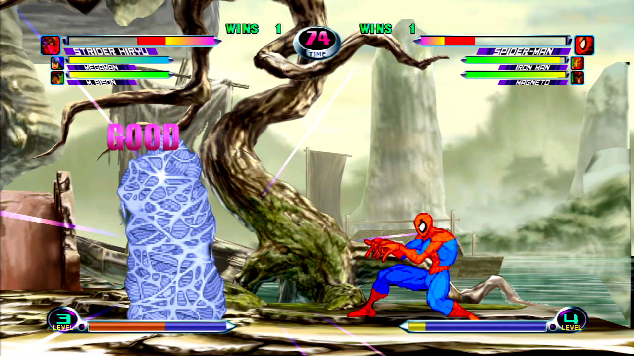 Marvel vs. Capcom 2 screen shot #9 - July 27
