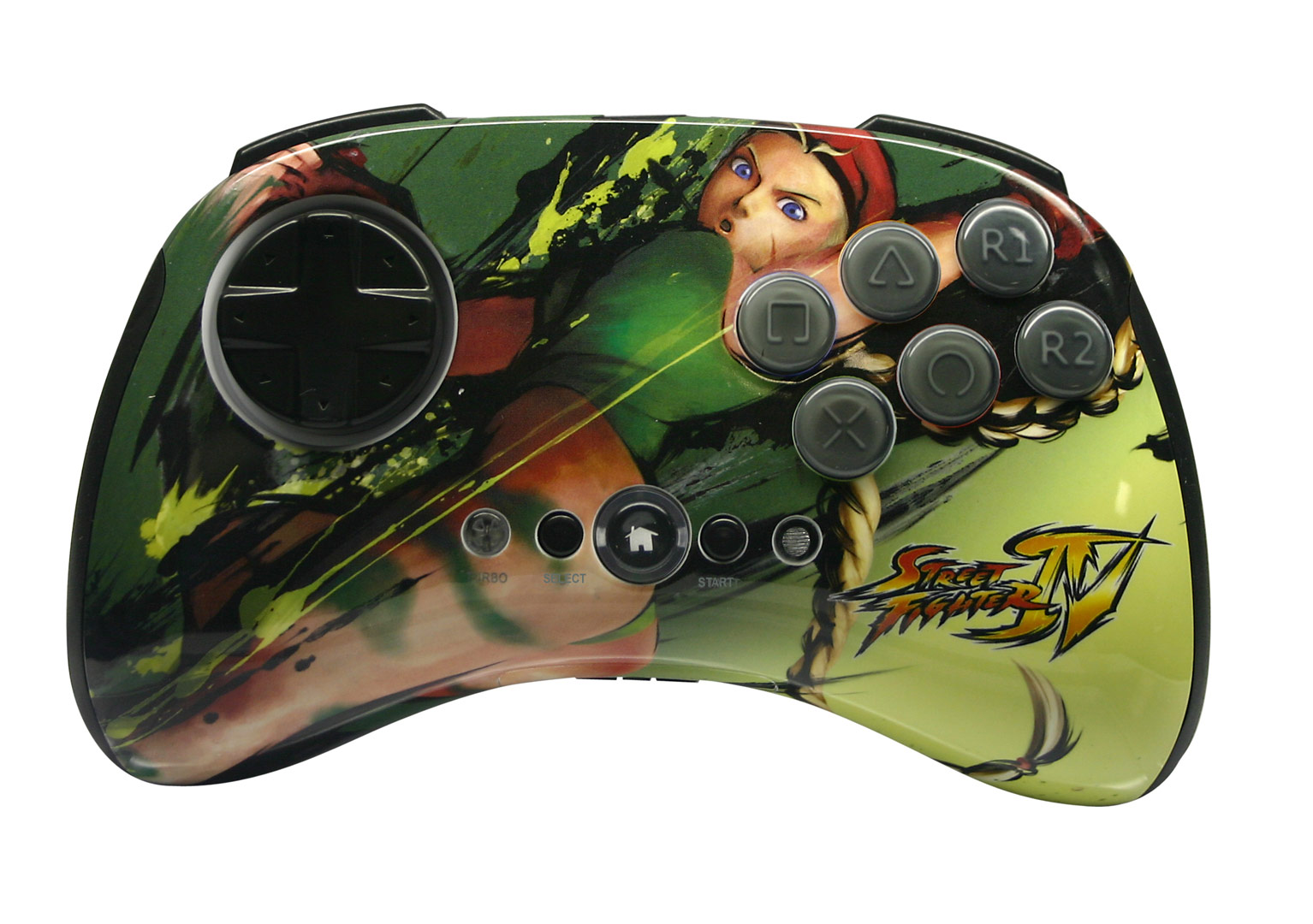 Cammy design for Mad Catz's new Street Fighter 4 FightPads