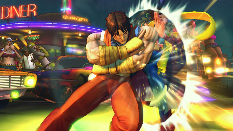Guy screen shot #6, Super Street Fighter 4