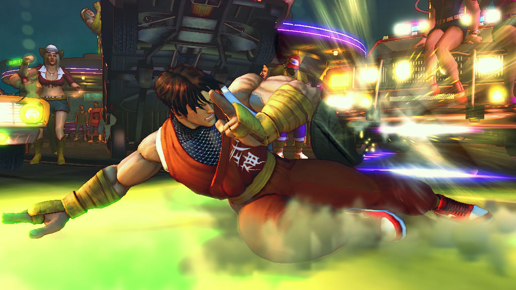 Guy screen shot #7, Super Street Fighter 4