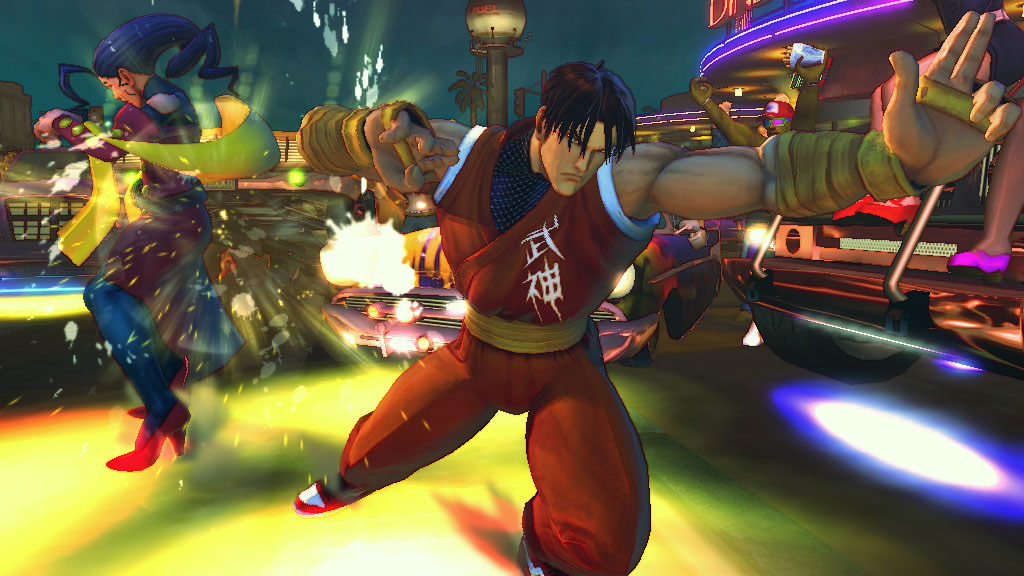 Guy screen shot #8, Super Street Fighter 4