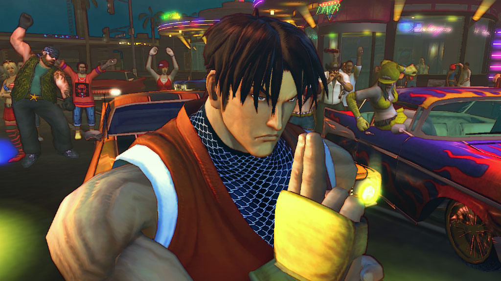 Guy screen shot #9, Super Street Fighter 4