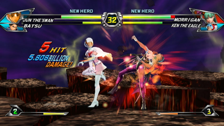 Jun The Swan In Tatsunoko Vs Capcom Ultimate All Stars 4