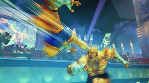 Developers discuss voice acting, sound effects in Super Street Fighter 4