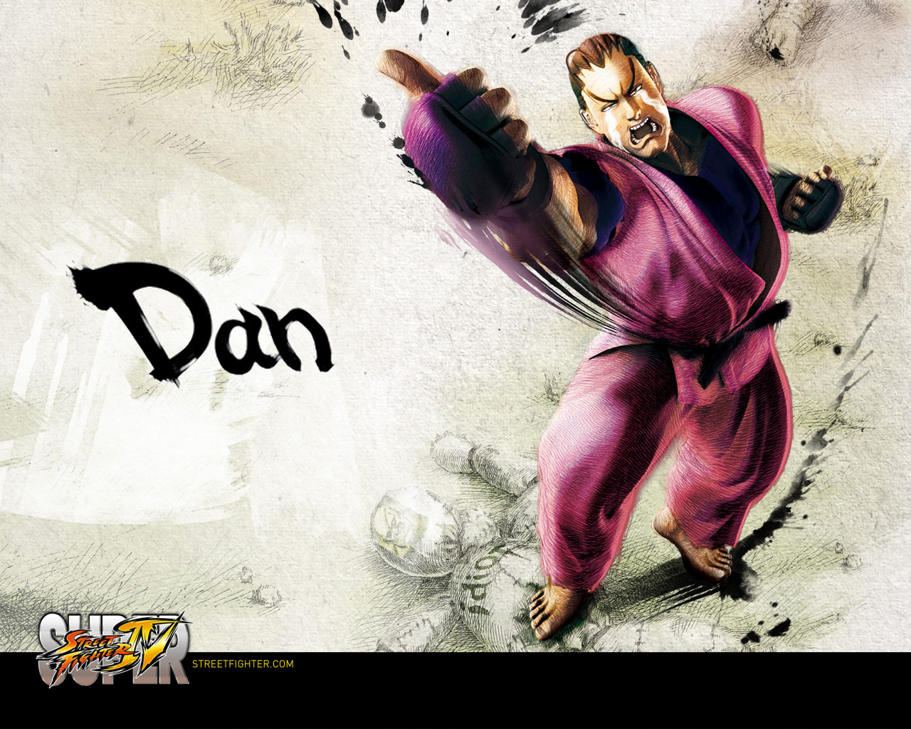 Dan Super Street Fighter 4 wallpaper