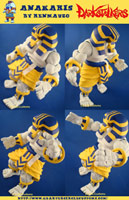 Fan-made fighting game action figures