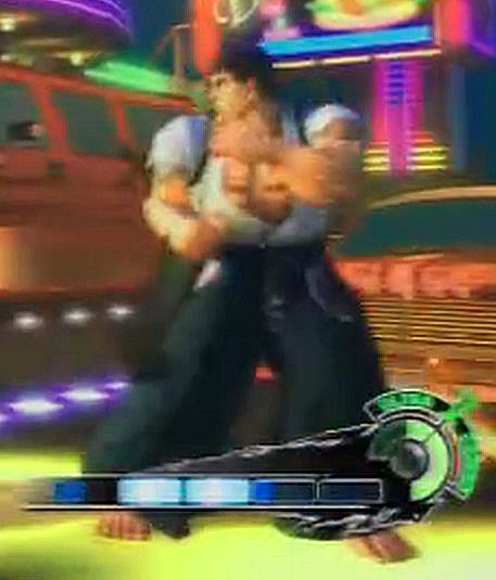 Ryu's alternative costume in Super Street Fighter 4