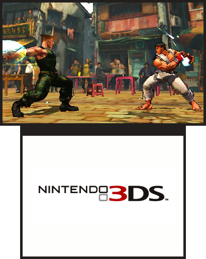 Super Street Fighter 4 3D Edition on the Nintendo 3DS image #1