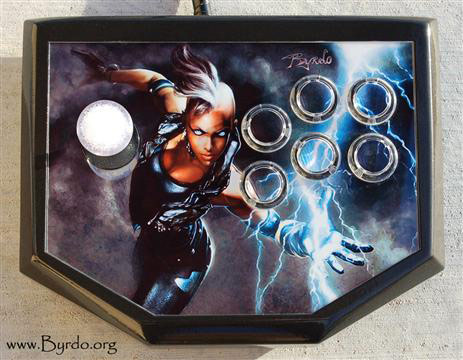 Custom joystick design #5