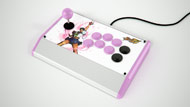 Image gallery of custom joysticks and designs