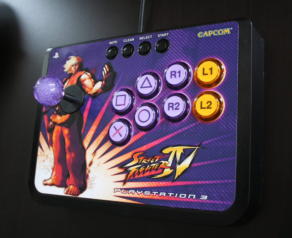 Custom joystick design #15