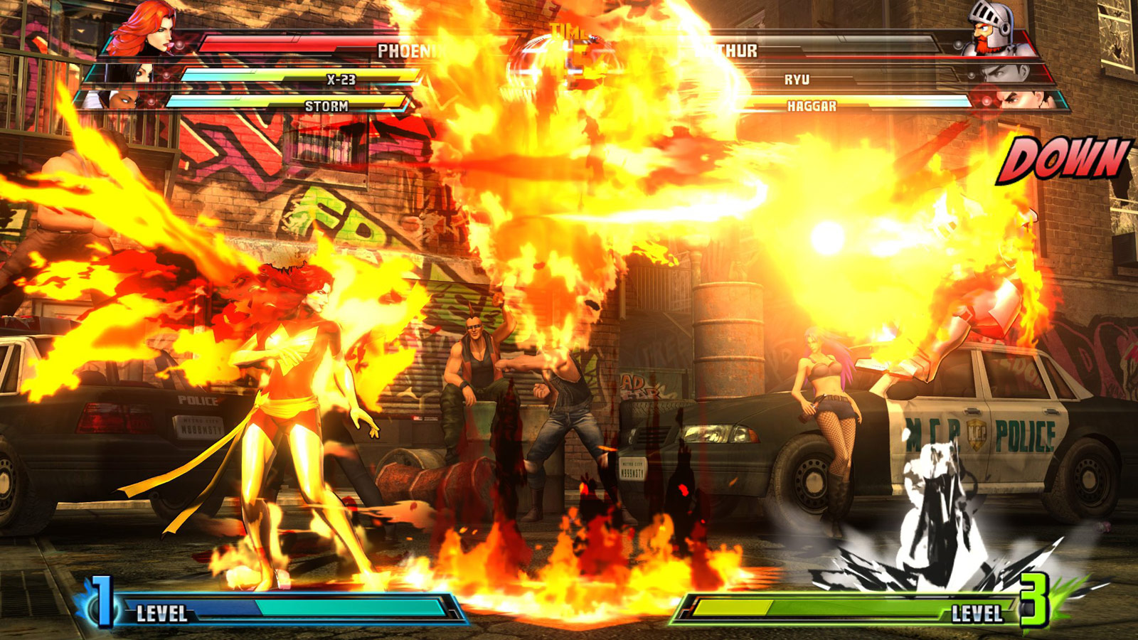 Phoenix high resolution Marvel vs. Capcom 3 screen shot #15