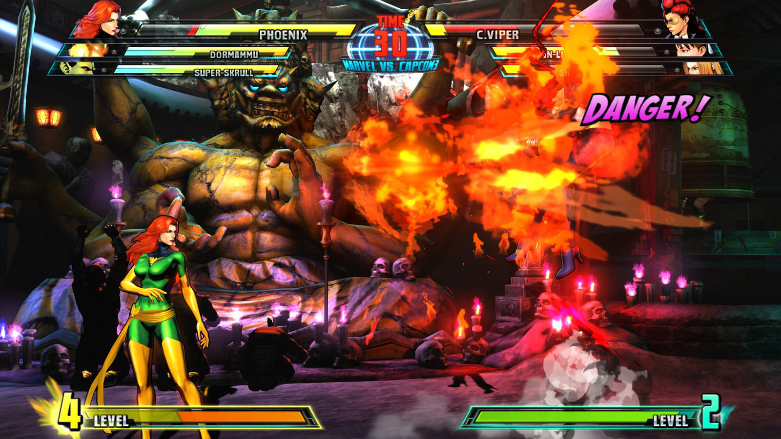 Phoenix high resolution Marvel vs. Capcom 3 screen shot #28