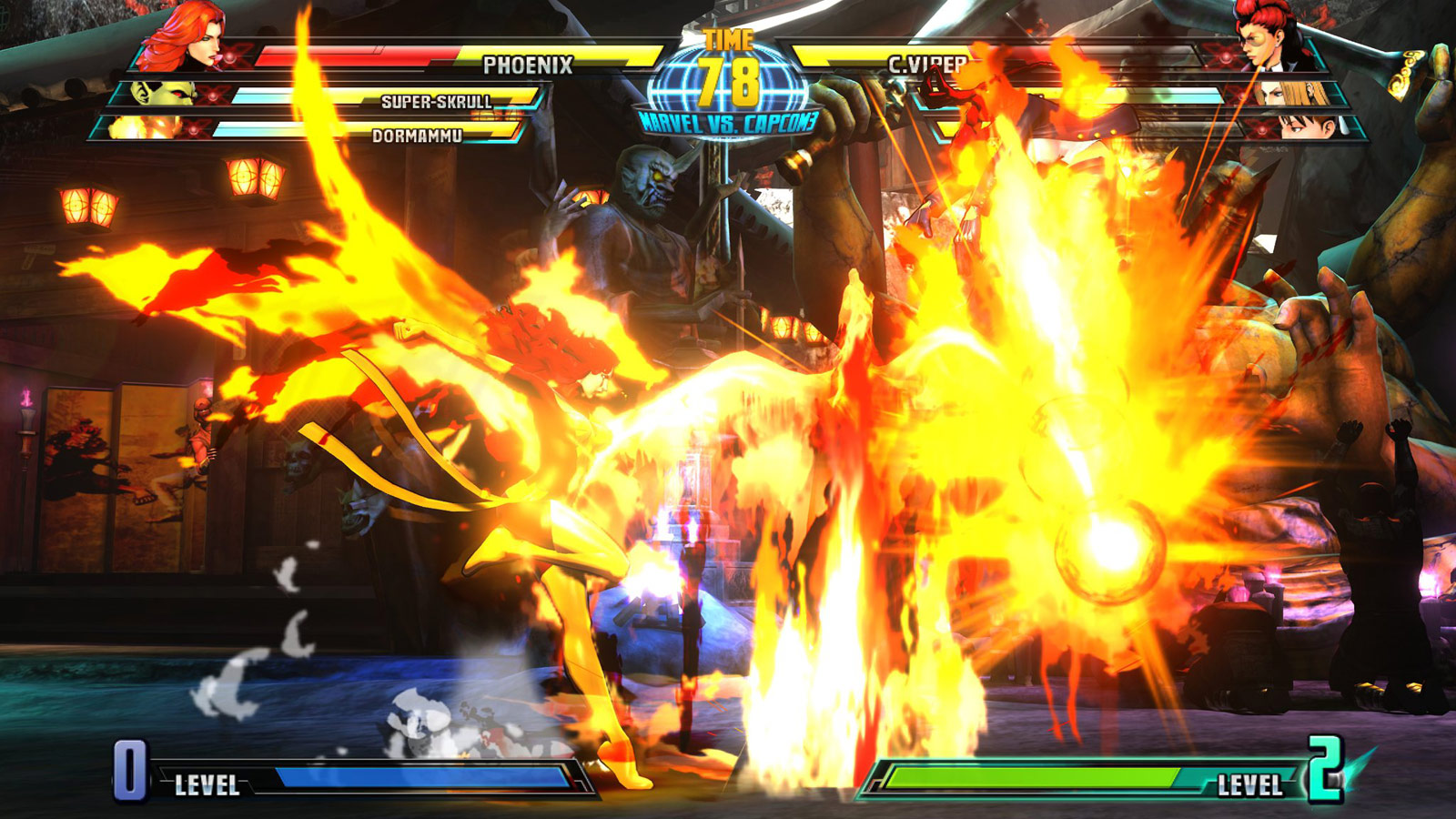 Phoenix high resolution Marvel vs. Capcom 3 screen shot #37