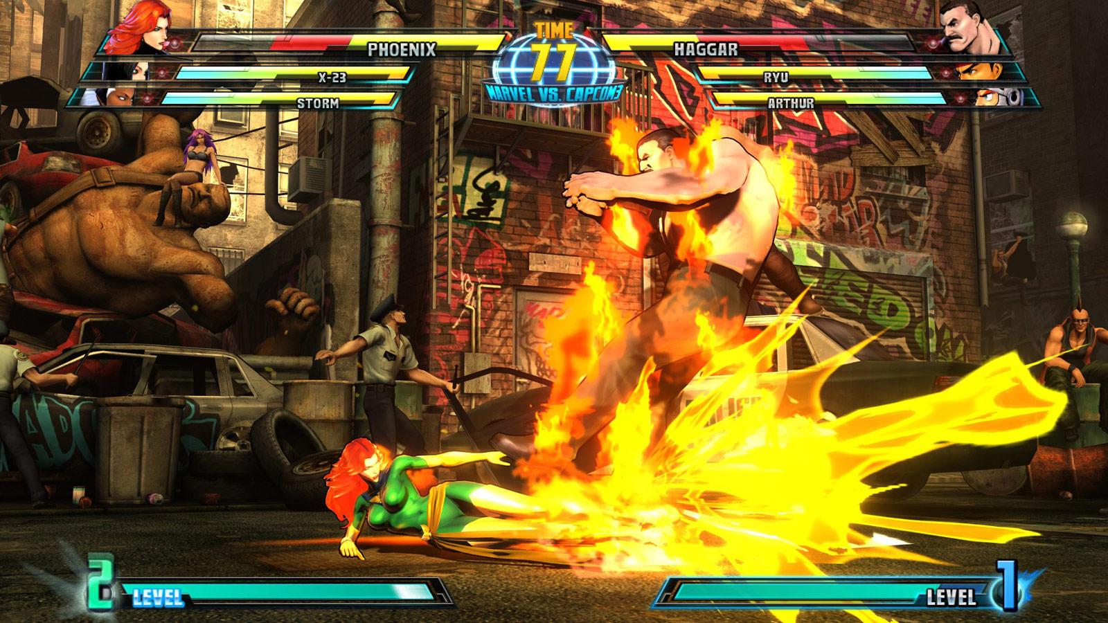 Phoenix high resolution Marvel vs. Capcom 3 screen shot #45