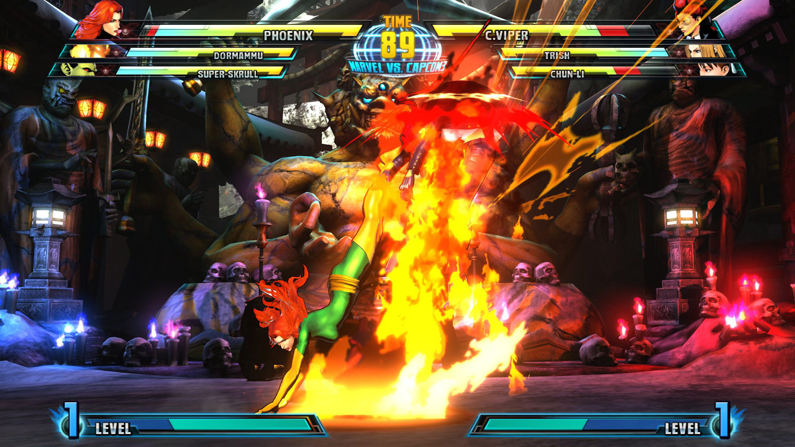 Phoenix high resolution Marvel vs. Capcom 3 screen shot #48