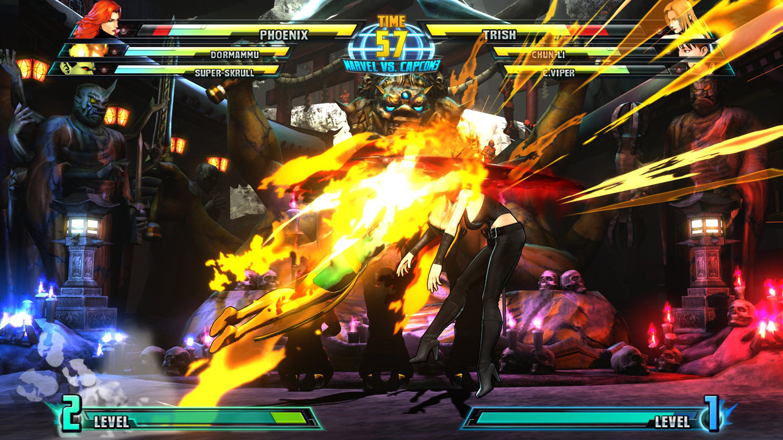 Phoenix high resolution Marvel vs. Capcom 3 screen shot #59
