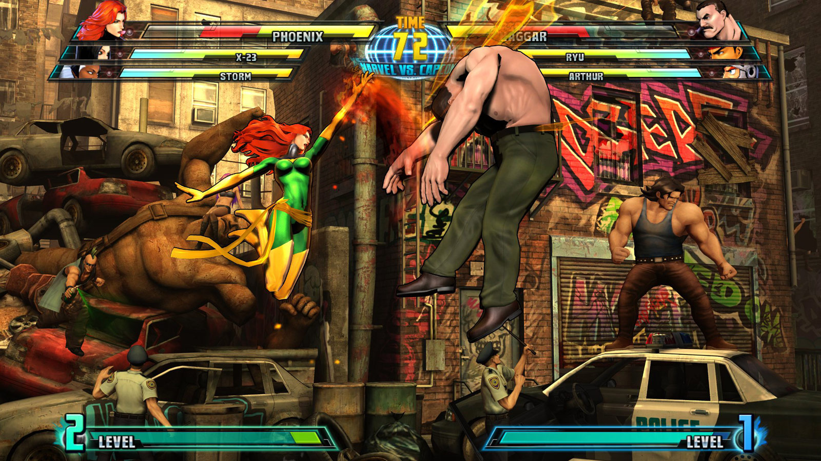 Phoenix high resolution Marvel vs. Capcom 3 screen shot #64