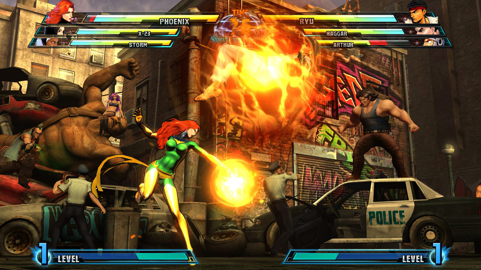 Phoenix high resolution Marvel vs. Capcom 3 screen shot #65
