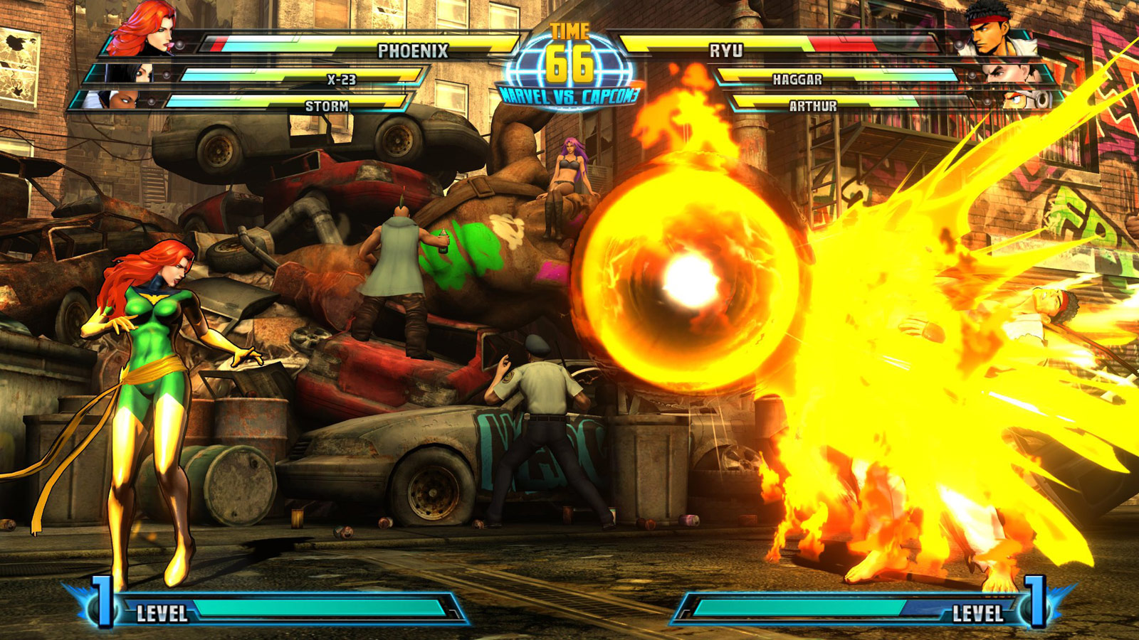 Phoenix high resolution Marvel vs. Capcom 3 screen shot #66