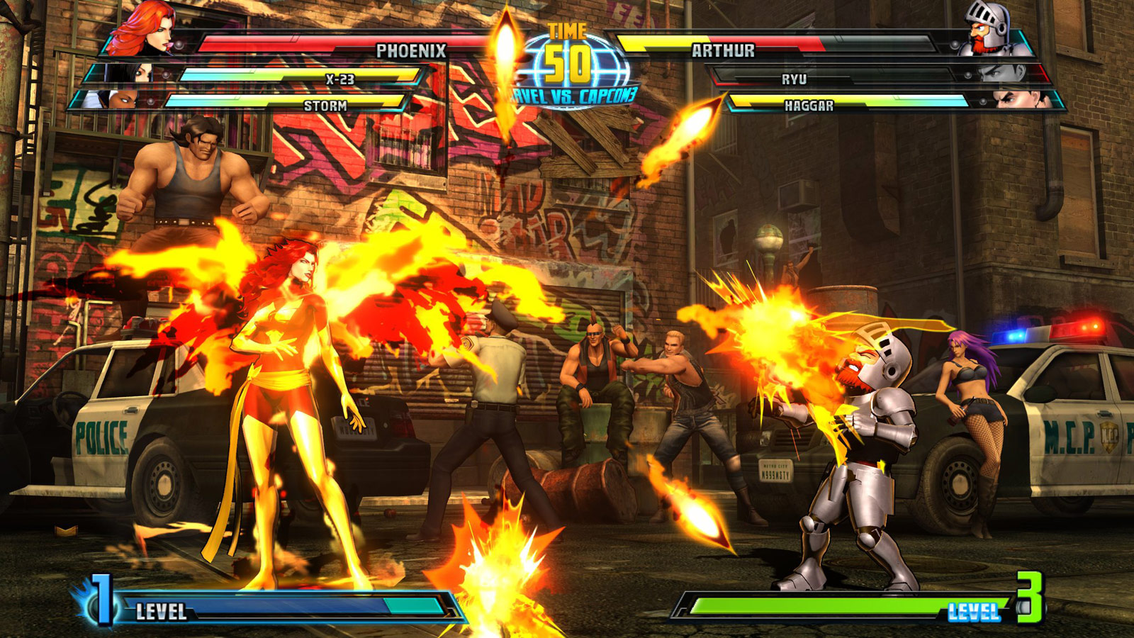 Phoenix high resolution Marvel vs. Capcom 3 screen shot #69